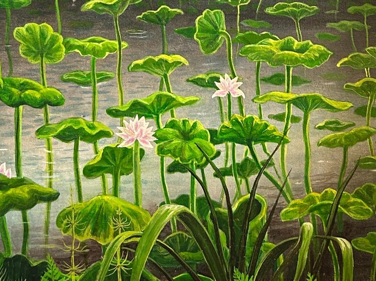 Peter Rodulfo - Surrealist Magical Landscape Canvas Painting China ...