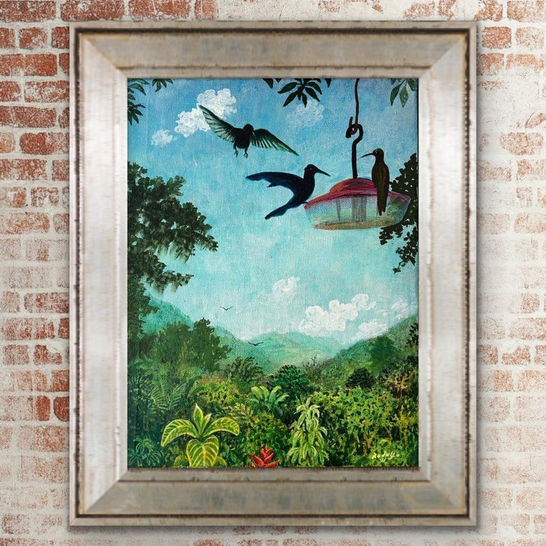 Peter Rodulfo - Trinidad Caribbean Humming Birds Jungle Forest Birds ...