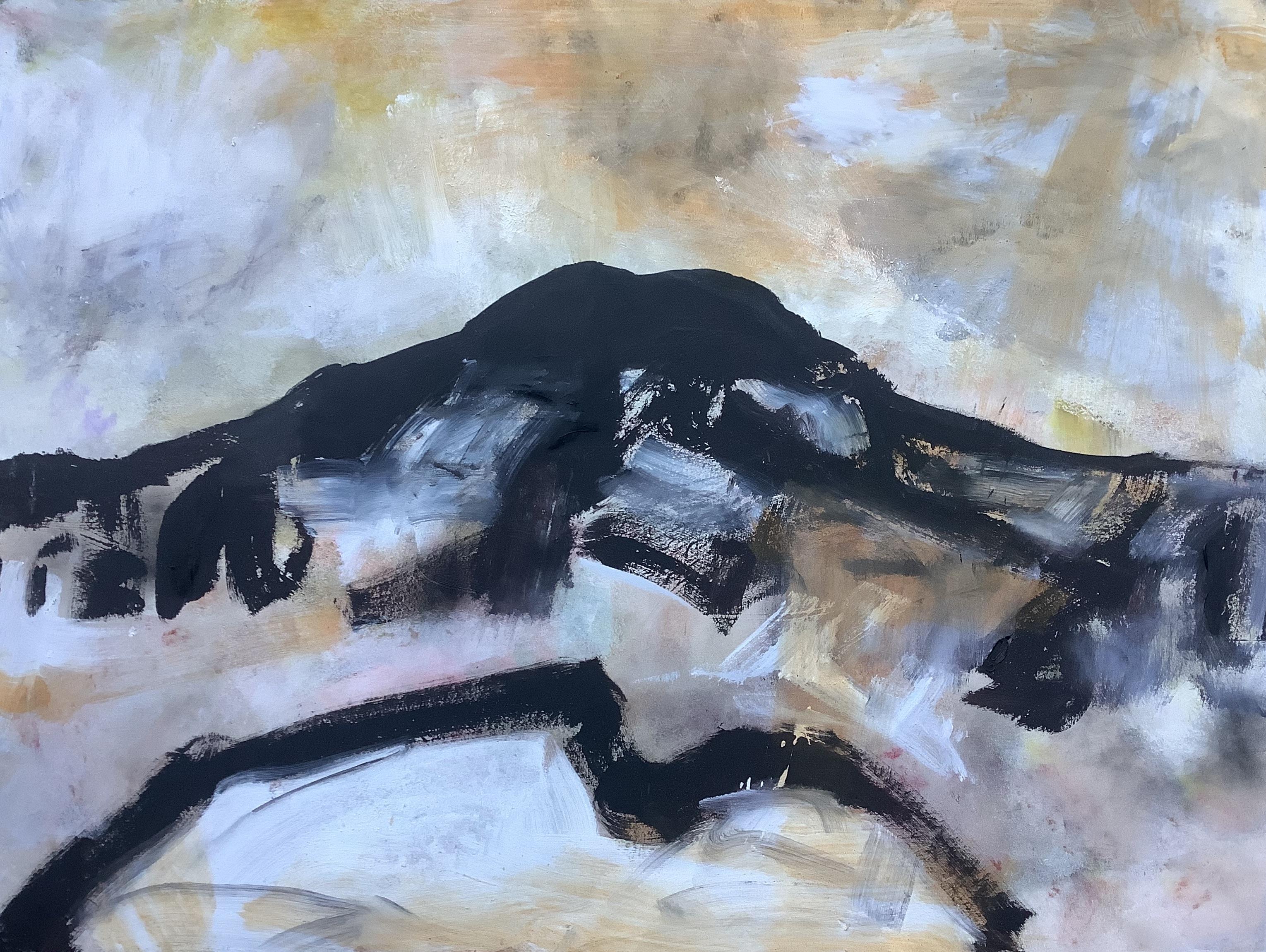 Peter Rossiter - Walled Landscape. Contemporary welsh Abstract ...