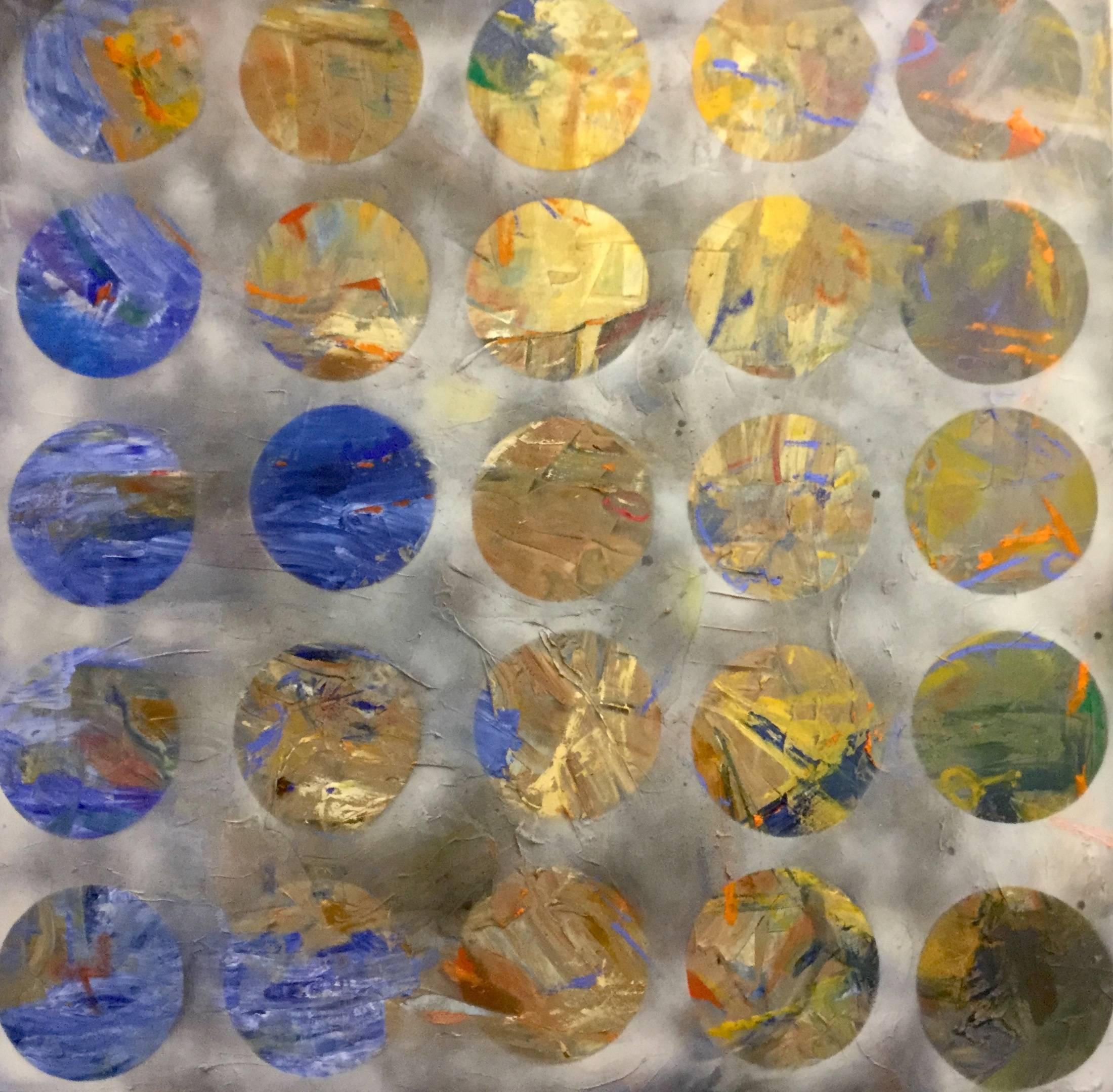 Peter Rossiter - Sempiternal: Mixed Media Contemporary Painting by ...