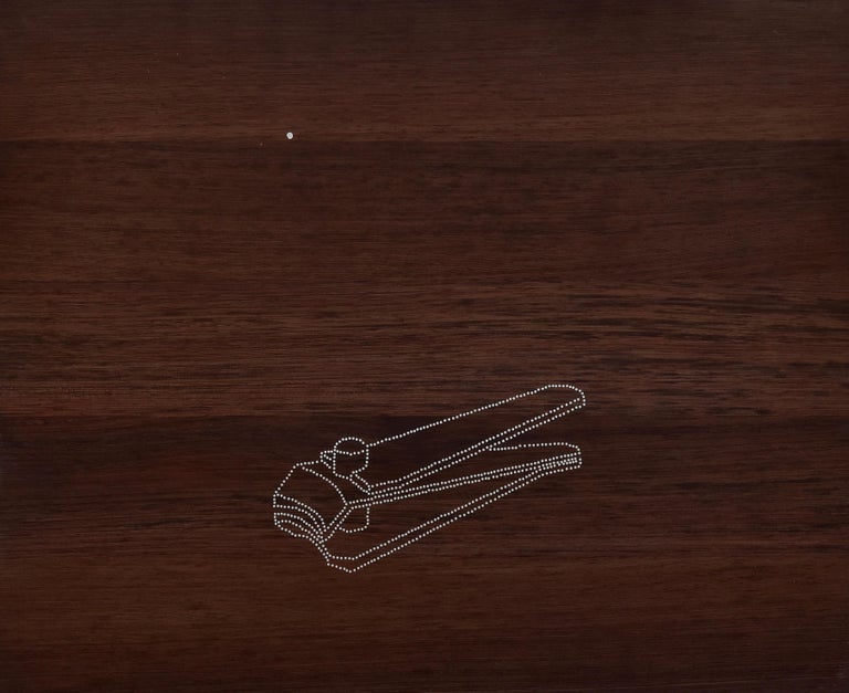 Peter Sandback - Nail Inlay Wall Piece No. 3 (The Lonely Fingernail ...