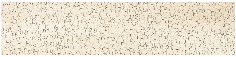 Peter Sandback - Nail Inlay Wall Piece No. 30 For Sale at 1stDibs
