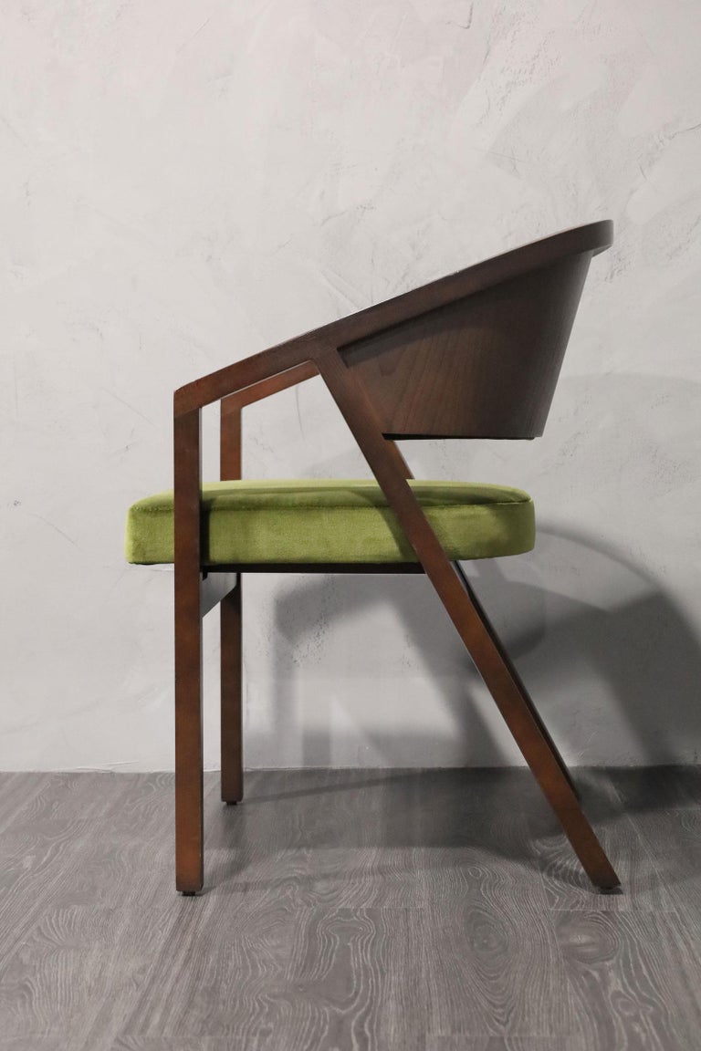 Peter Shelton and Lee Mindel Set of Eight 'Shelton Mindel" Dining ...