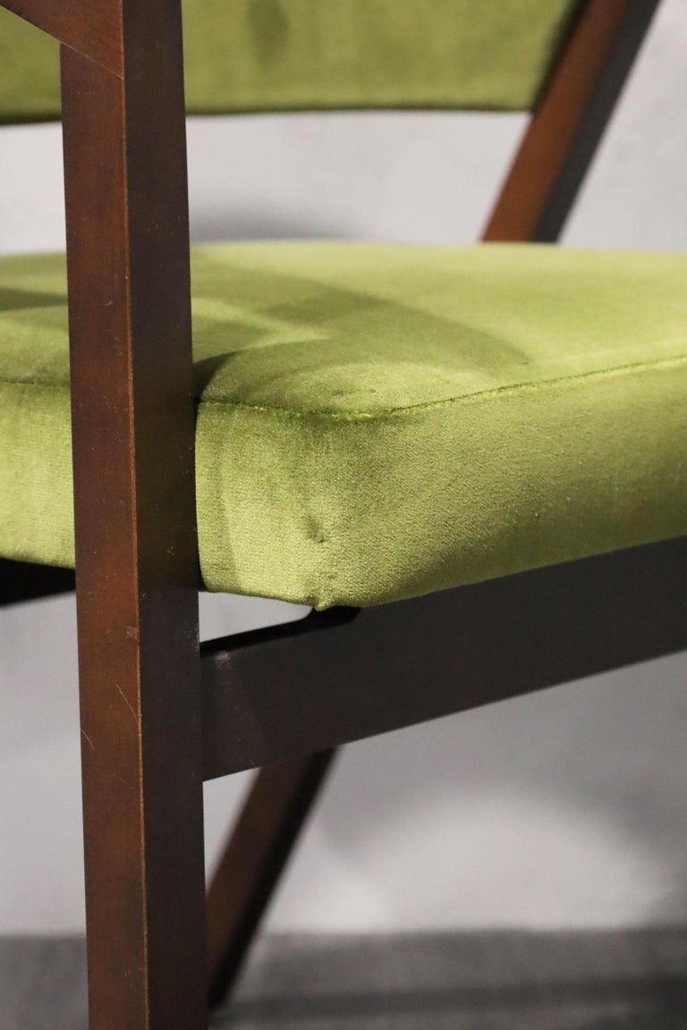 Peter Shelton and Lee Mindel Set of Eight 'Shelton Mindel" Dining ...