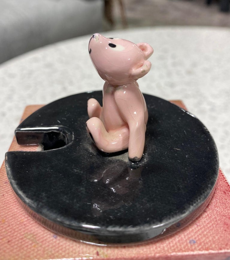 Peter Shire Exp Signed Ceramic California Studio Pottery Glazed Honey ...