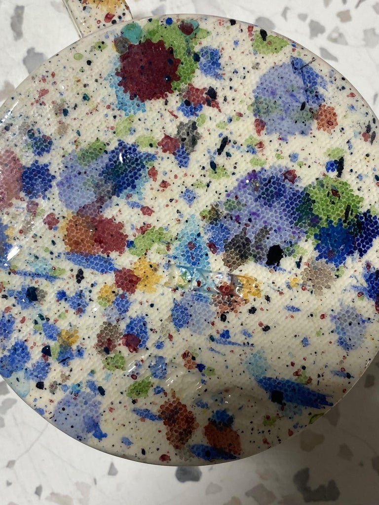 Peter Shire Exp Signed Post Modern Ceramic California Pottery Splatter ...