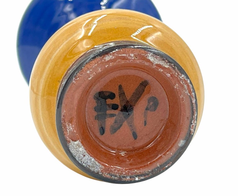 Peter Shire Expo Vase For Sale at 1stDibs