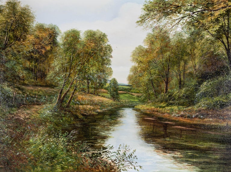 Peter Snell - Peter Snell (b.1935) - Large 20th Century Oil, Country ...