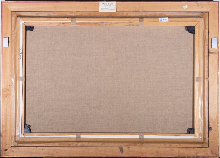 Peter Snell - Peter Snell (b.1935) - Large 20th Century Oil, Country ...