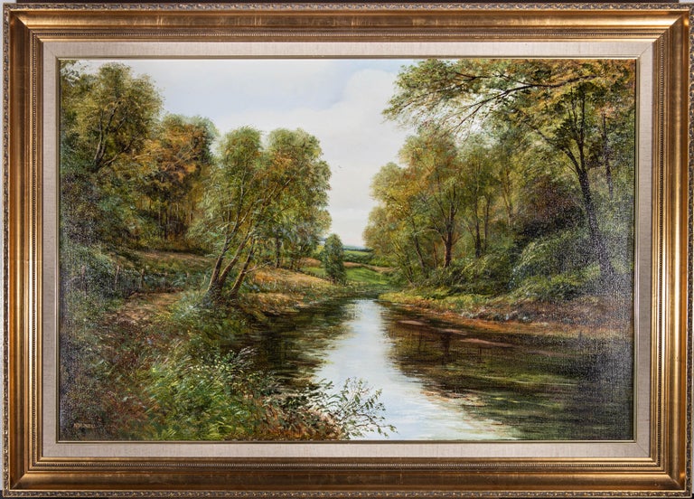 Peter Snell - Peter Snell (b.1935) - Large 20th Century Oil, Country ...