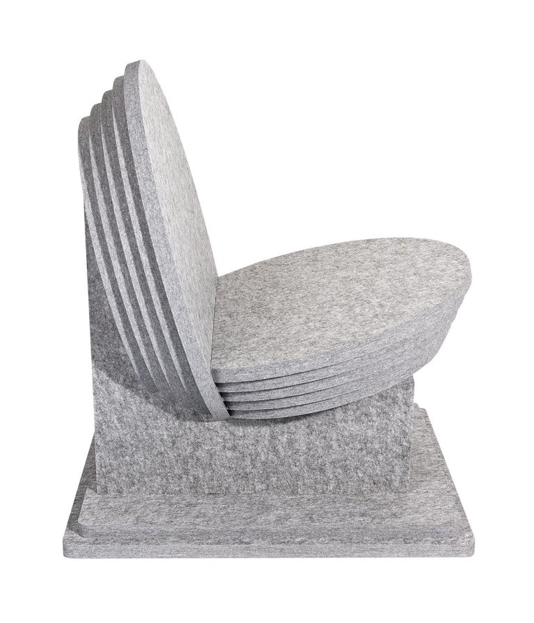 Peter Sound Absorbing Lounge Chair by Marie Aigner For Sale at 1stDibs ...