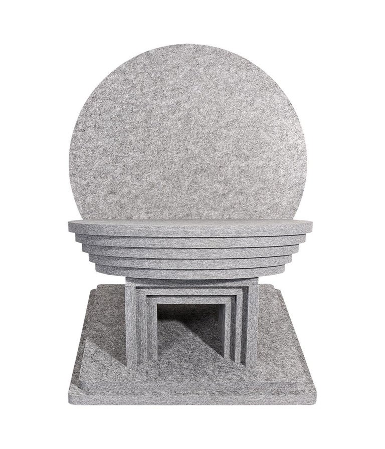 Peter Sound Absorbing Lounge Chair by Marie Aigner For Sale at 1stDibs ...