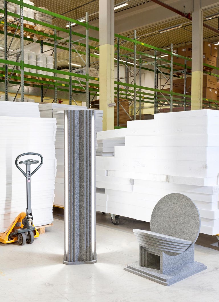 Peter Sound Absorbing Lounge Chair by Marie Aigner For Sale at 1stDibs ...