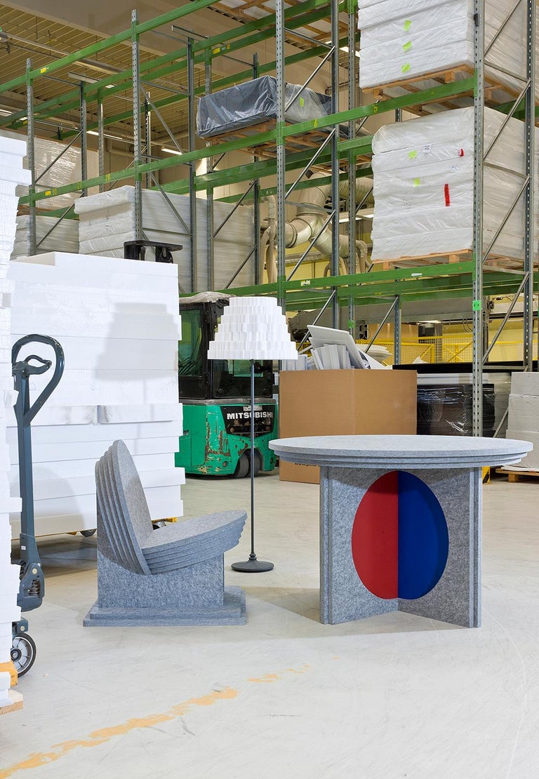 Peter Sound Absorbing Lounge Chair by Marie Aigner For Sale at 1stDibs ...