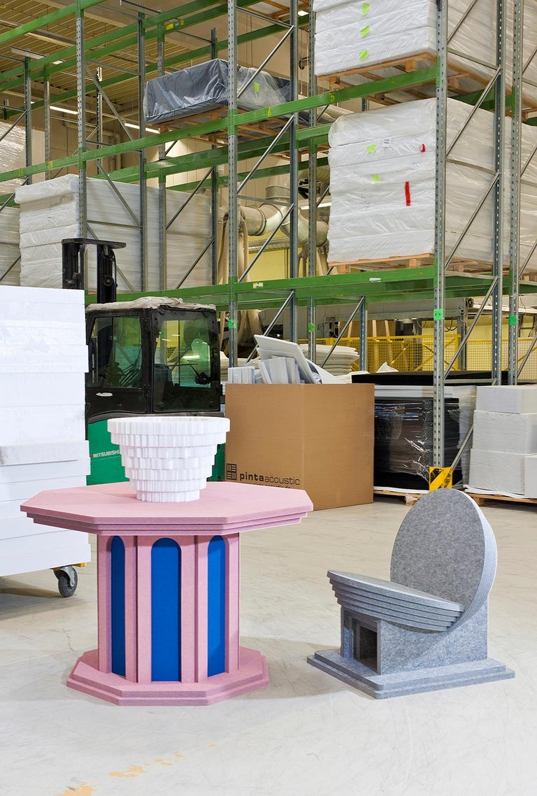 Peter Sound Absorbing Lounge Chair by Marie Aigner For Sale at 1stDibs ...