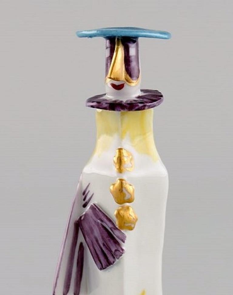 Peter Strang 'b.1936' for Meissen, Figure in Hand-Painted Porcelain ...