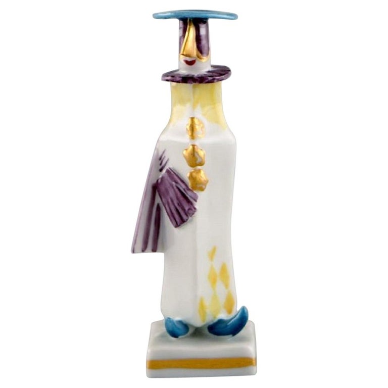 Peter Strang 'b.1936' for Meissen, Figure in Hand-Painted Porcelain ...