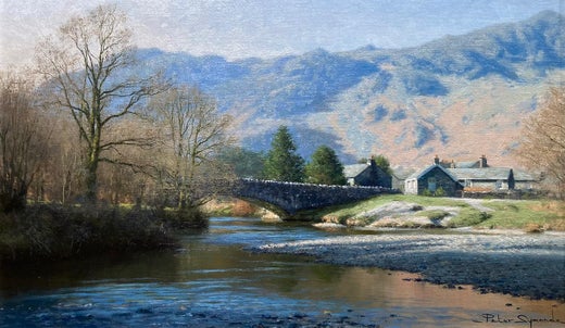 Peter Symonds - Sunset, Liatach from Inveralligin, Torridon For Sale at ...