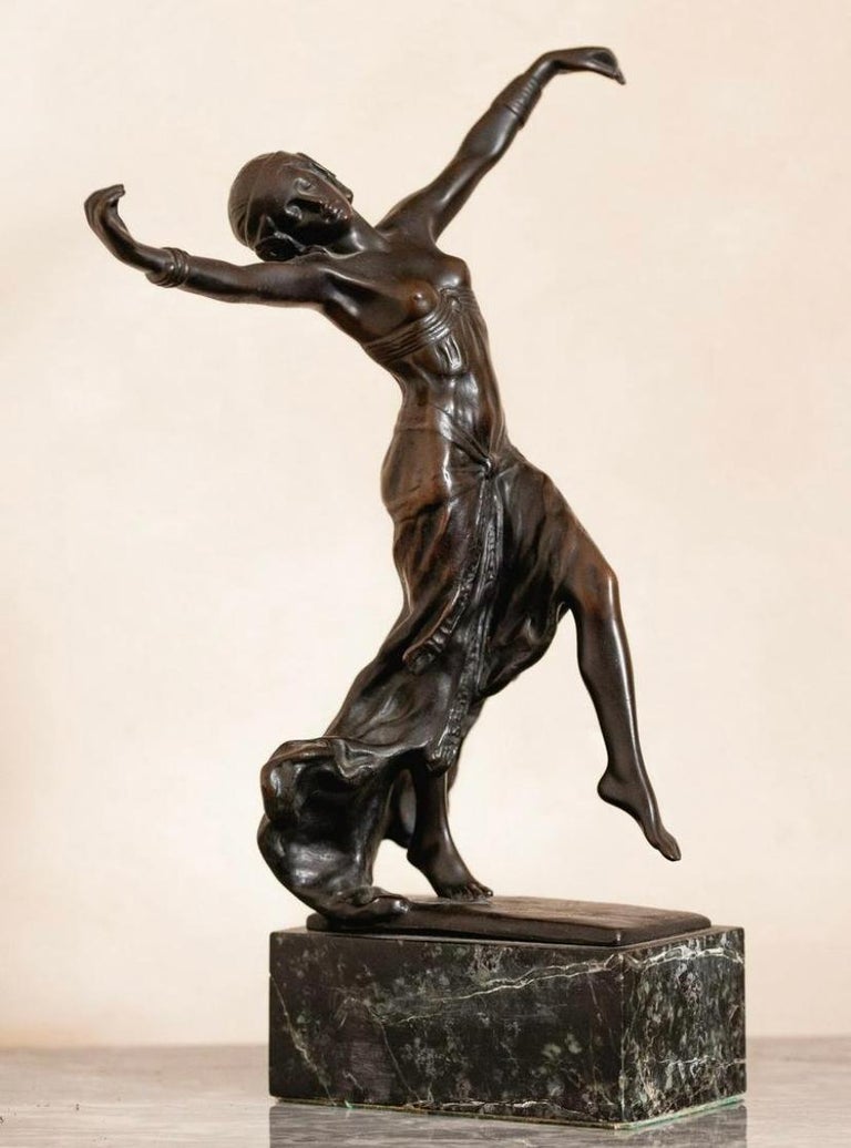Peter Tereszczuk - “Art Nouveau Dancer” For Sale at 1stDibs