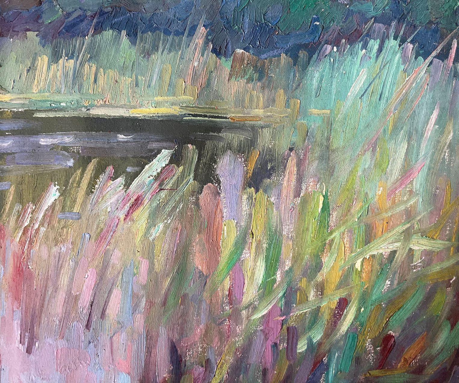 Peter Tovpev - Swamp, Original oil Painting, Ready to Hang For Sale at ...