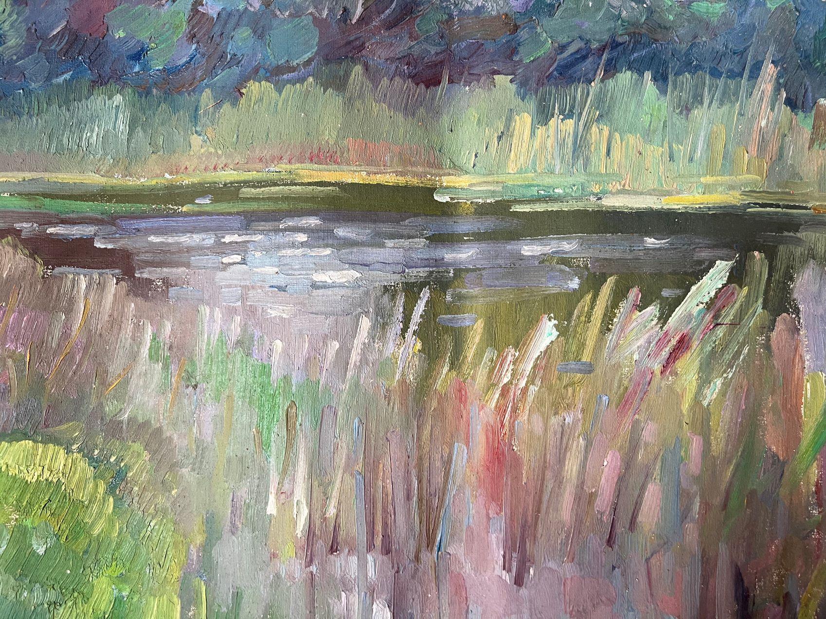 Peter Tovpev - Swamp, Original oil Painting, Ready to Hang For Sale at ...