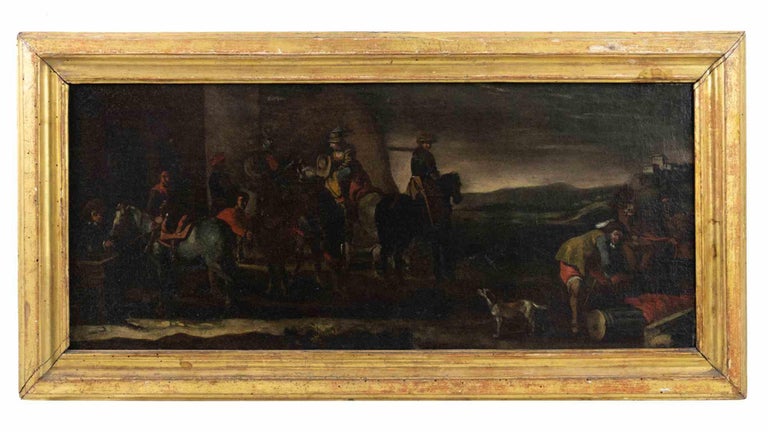 Peter Van Lear - Knights - Painting by Peter Van Lear - 17th Century ...