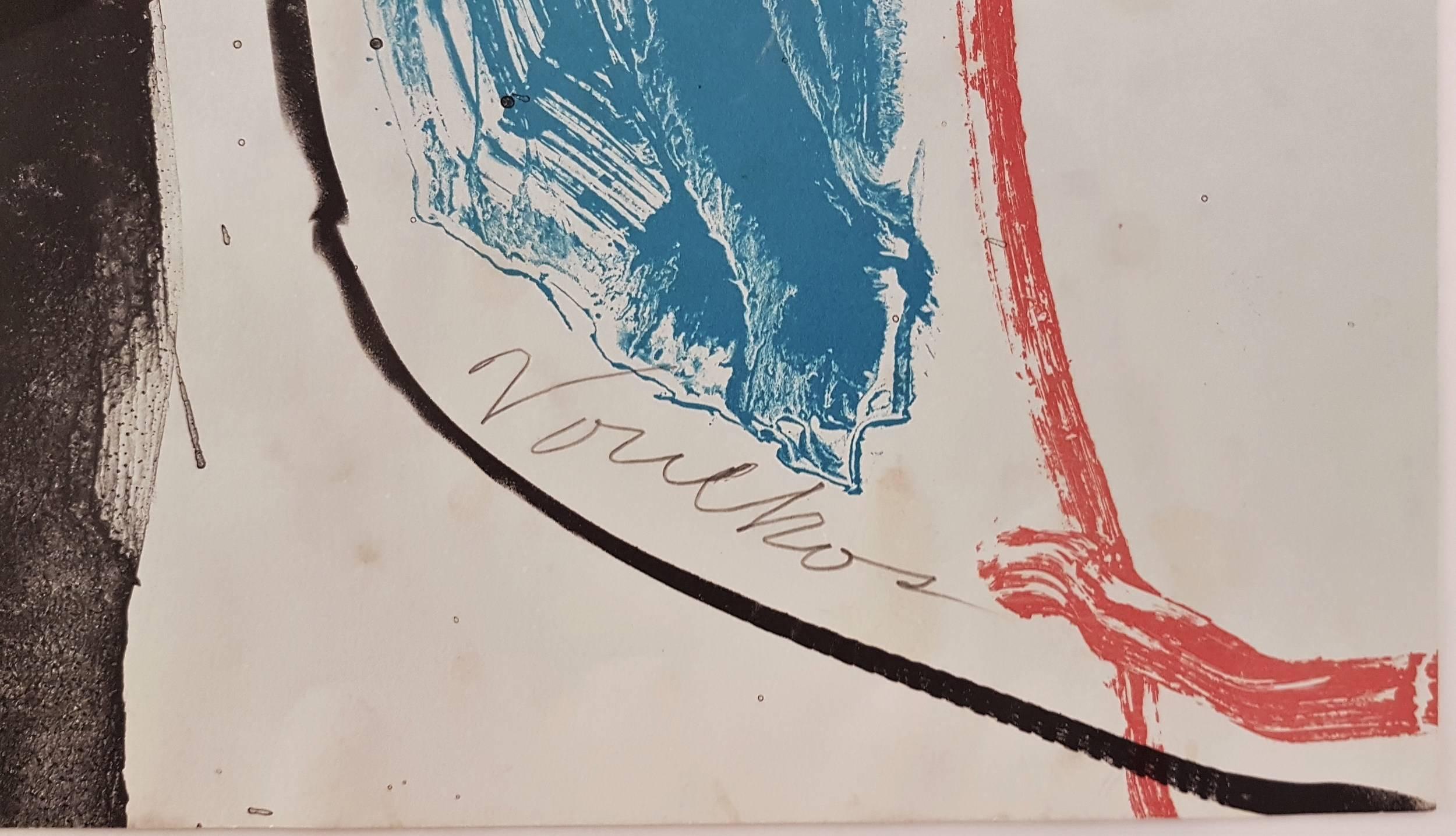 Peter Voulkos - Untitled (Color Lithograph) at 1stDibs | peter voulkos ...