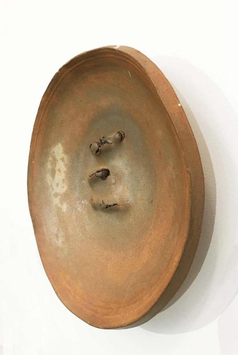 Peter Voulkos - Untitled Gas-Fired Ceramic Plate (California Clay ...