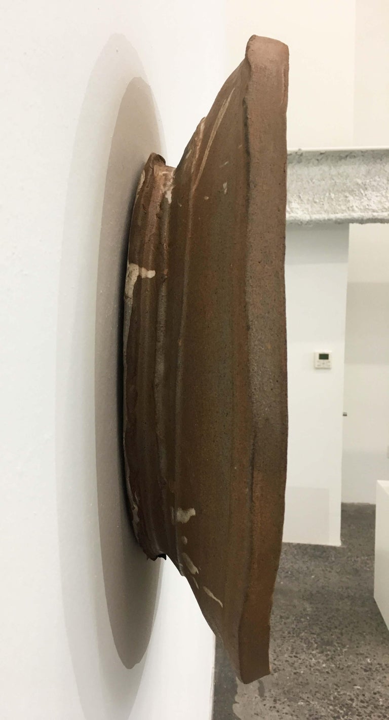 Peter Voulkos - Untitled Gas-Fired Ceramic Plate (California Clay ...
