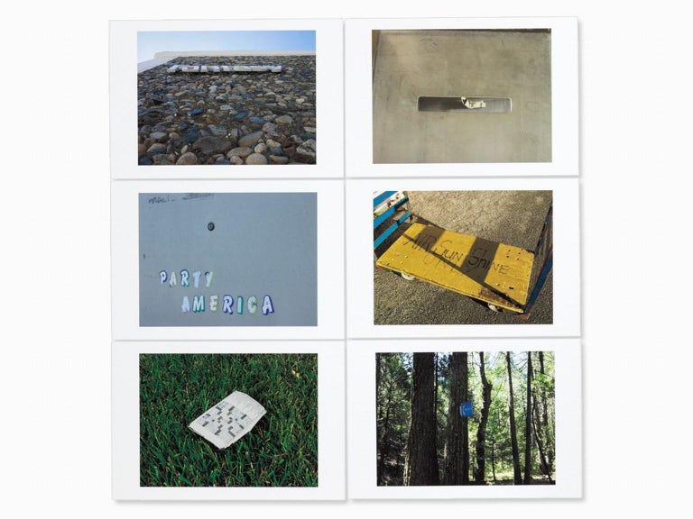 Peter Wegner - Words (folio of six archival pigment prints) For Sale at ...