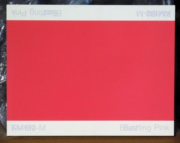 Peter Wegner Painting, 2002, Blushing Pink/Sizzling Pink For Sale at ...