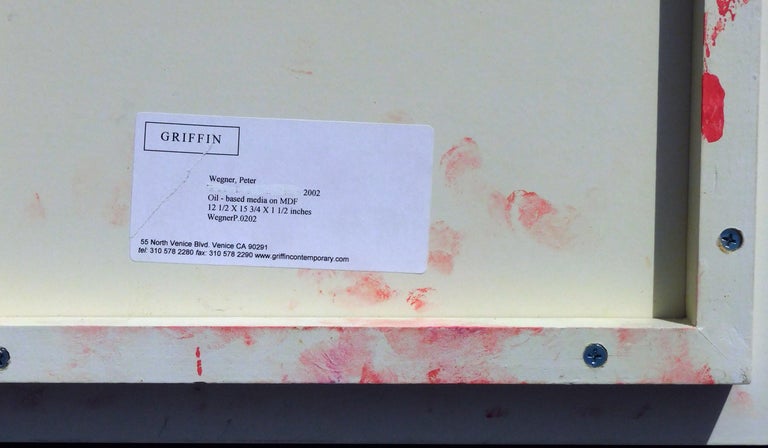 Peter Wegner Painting, 2002, Blushing Pink/Sizzling Pink For Sale at ...