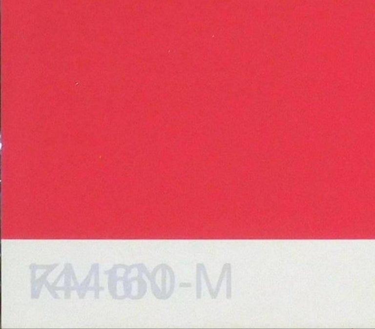 Peter Wegner Painting, 2002, Blushing Pink/Sizzling Pink For Sale at ...