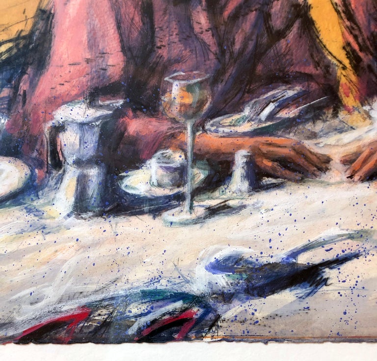 Peter Wever – Tischgespräch im Angebot bei 1stDibs