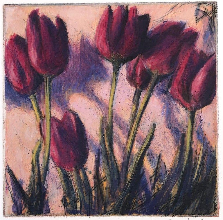 Peter Wever - Tulips, by Peter Wever For Sale at 1stDibs