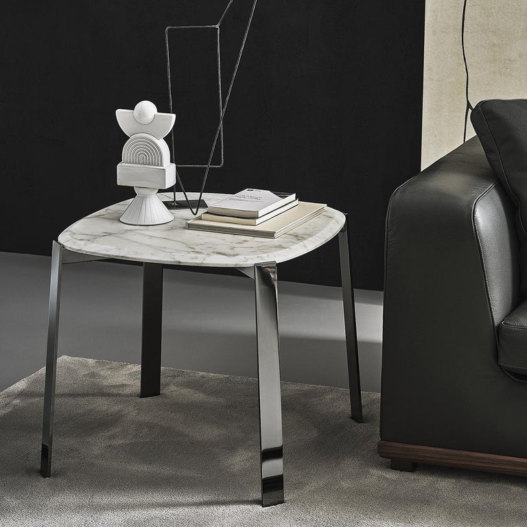 Peter White Side Table For Sale at 1stDibs