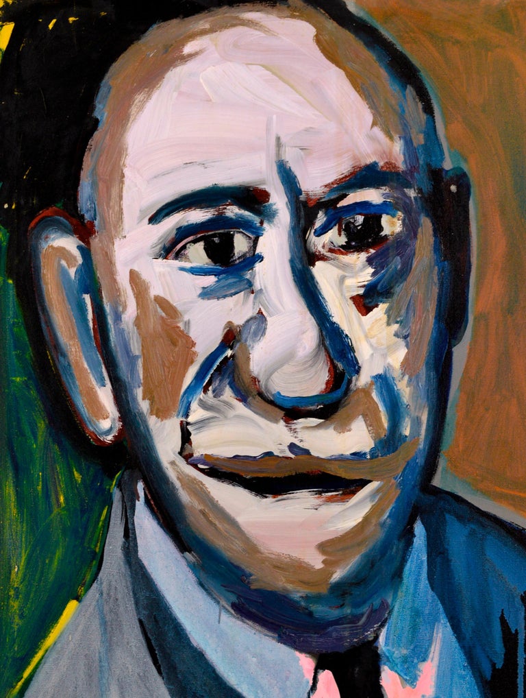 Peter Witwer - Portrait of Man San Francisco Bay Area Figurative ...