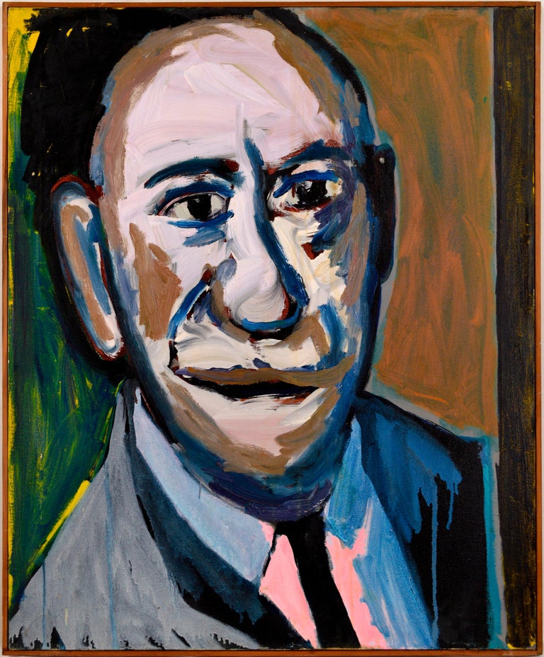 Peter Witwer - Portrait of Man San Francisco Bay Area Figurative ...