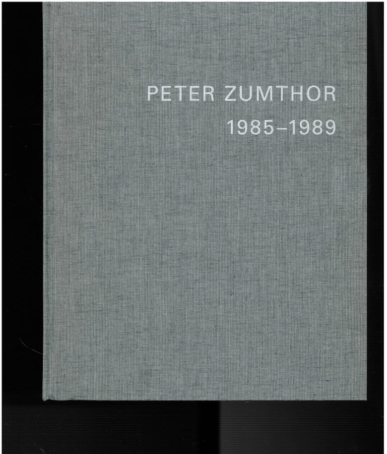 Peter Zumthor 1985-2013 Buildings and Projects a Set of 5 Books For ...