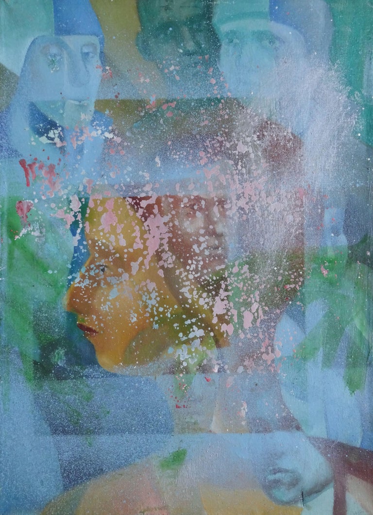 Peteris Taukulis - Renaissance. 2001, canvas, oil, 40.5x29.5 cm For ...