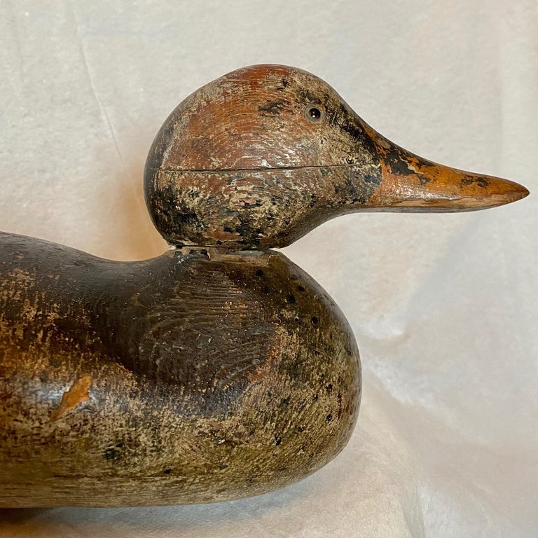 Peterson Mallard Hen Decoy, circa 1880 at 1stDibs