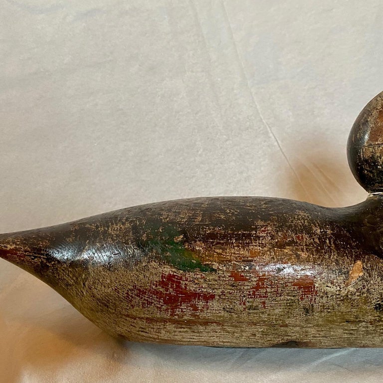 Peterson Mallard Hen Decoy, circa 1880 at 1stDibs