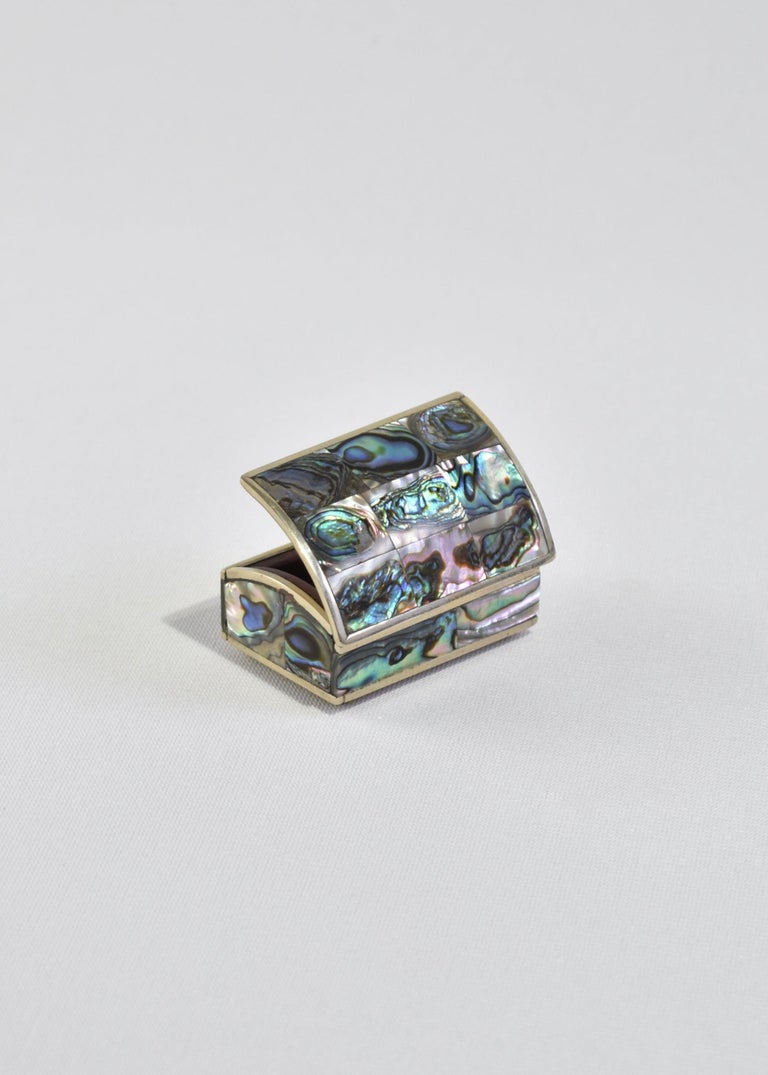Petite Abalone Box at 1stDibs
