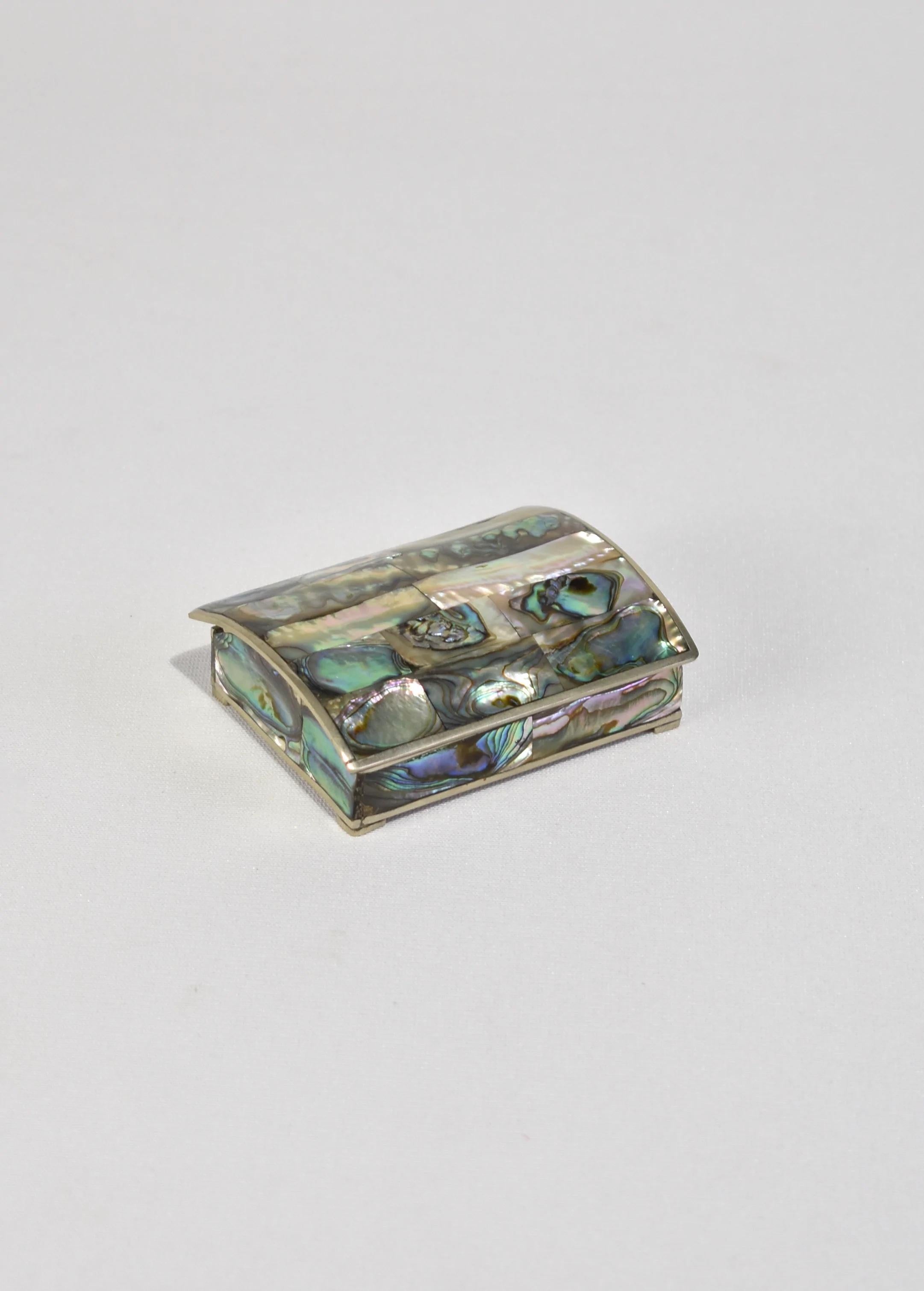 Petite Abalone Box at 1stDibs