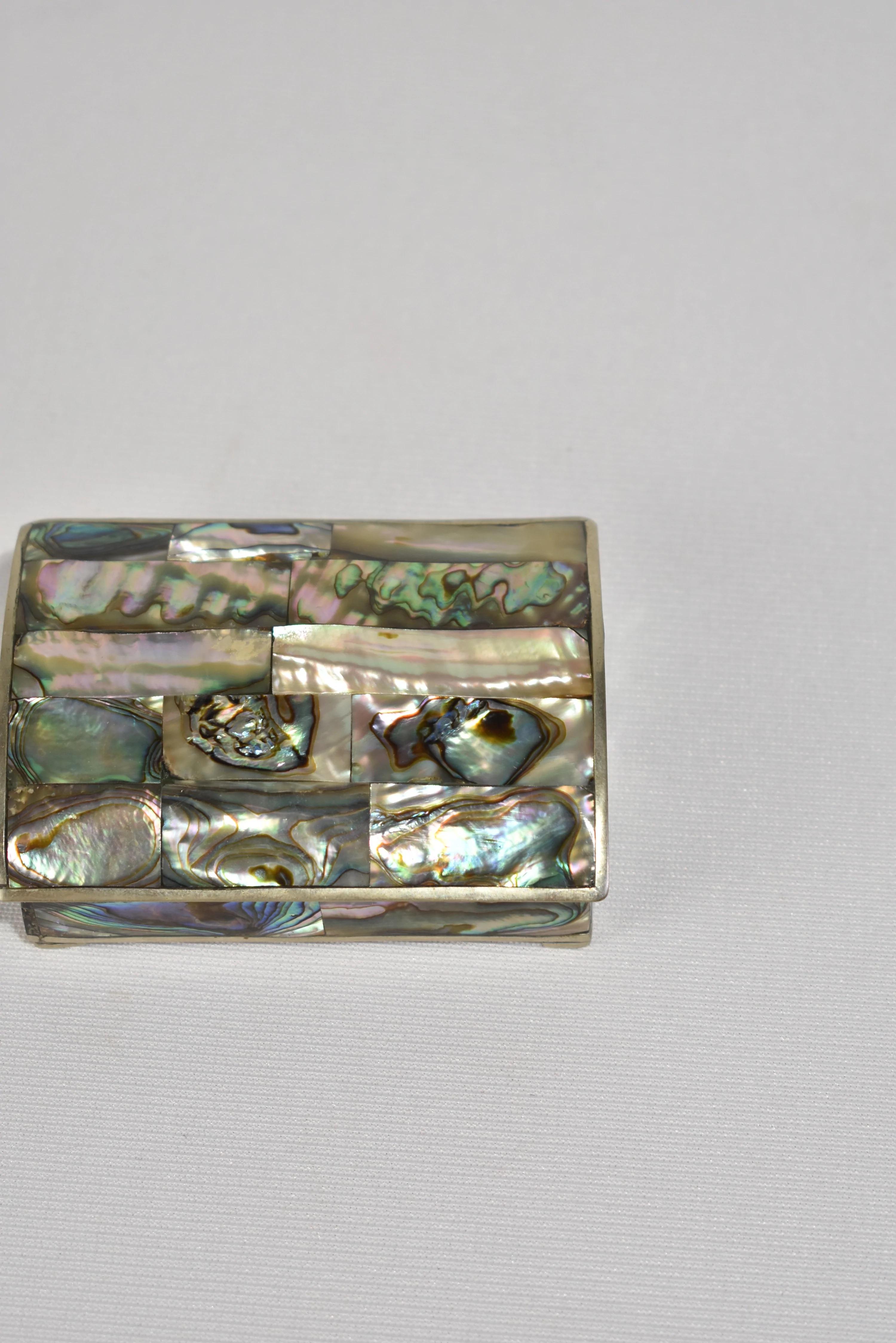 Petite Abalone Box at 1stDibs