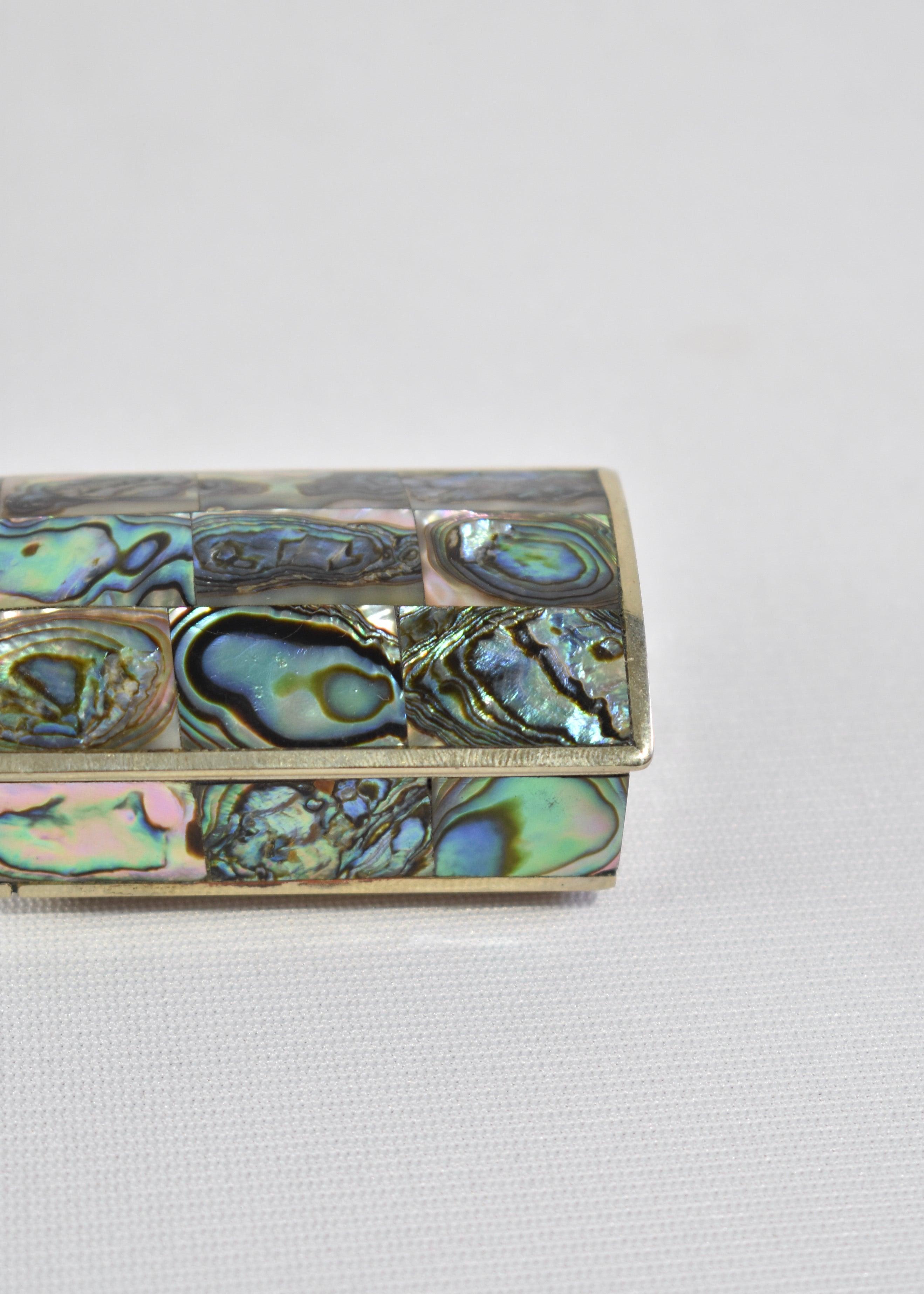 Petite Abalone Box at 1stDibs