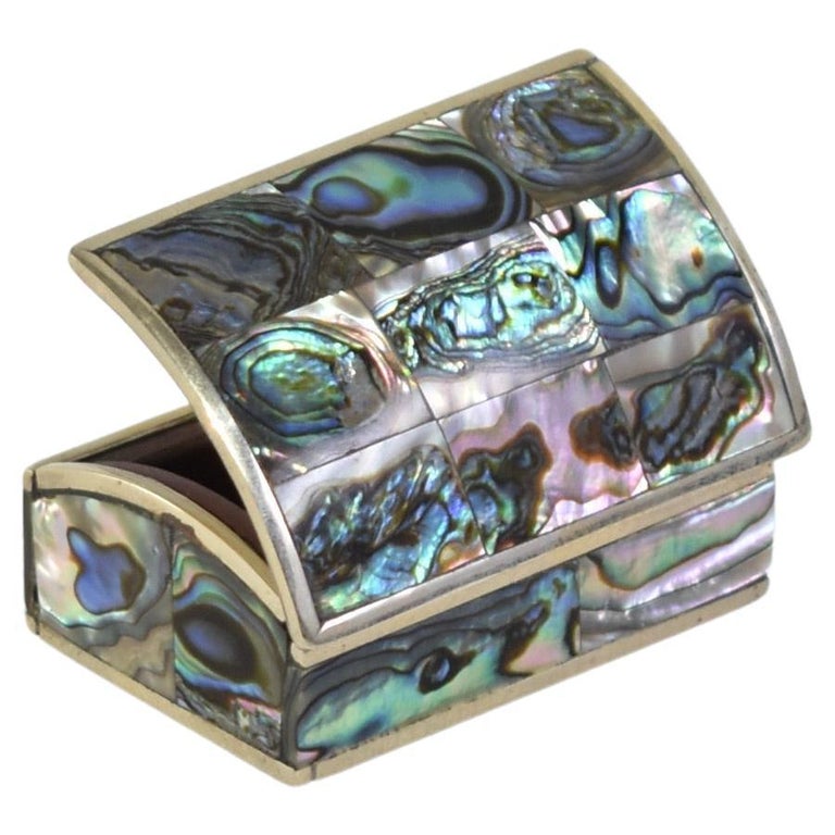 Petite Abalone Box at 1stDibs