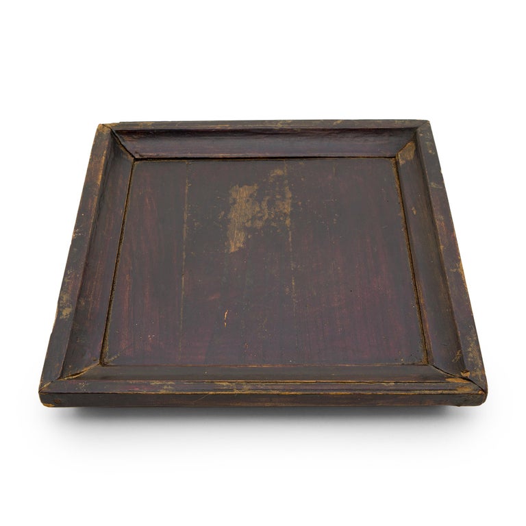 Petite Chinese Tea Tray, c. 1900 For Sale at 1stDibs