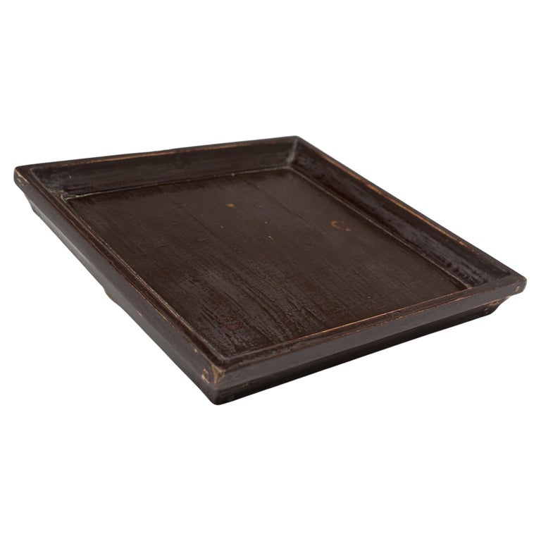Petite Chinese Tea Tray, c. 1900 For Sale at 1stDibs