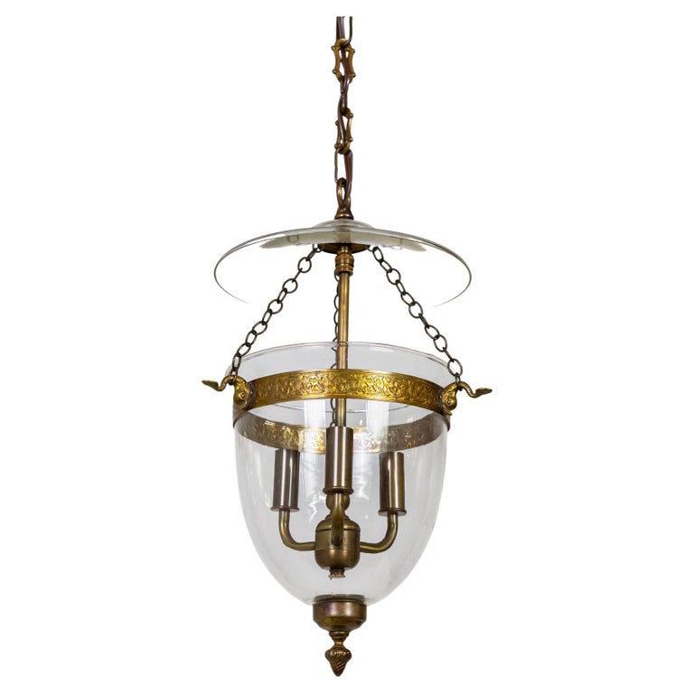 Inverted Bell Jar Pendant Light | Shelly Lighting
